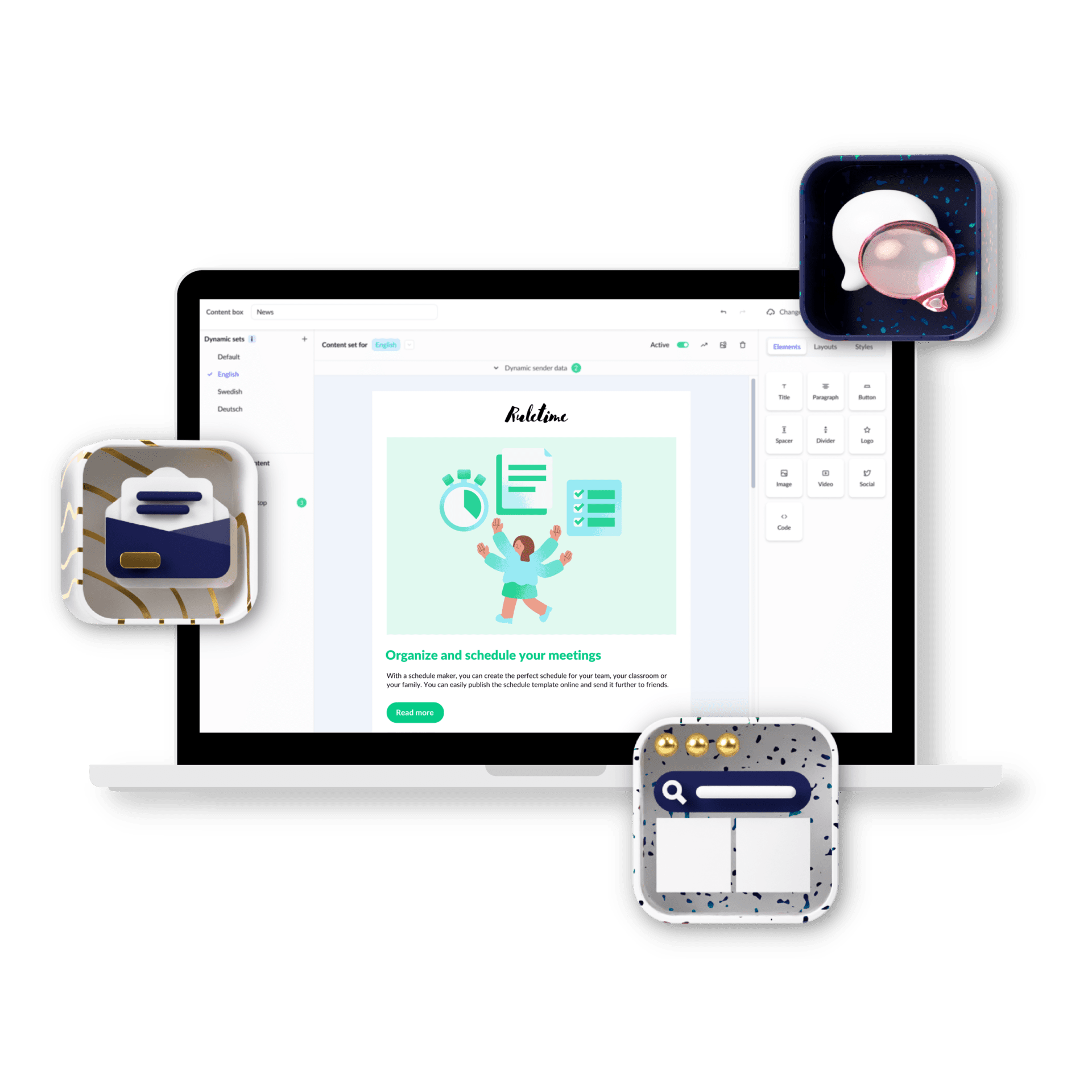 Rule tilbyr mange unike løsninger for digital kommunikasjon